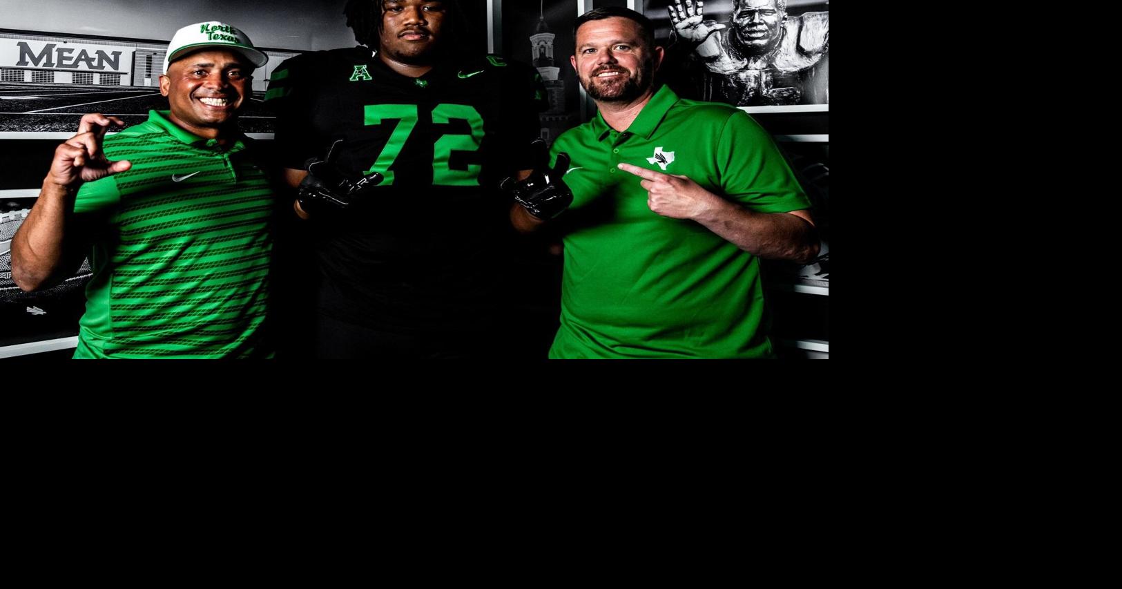Oklahoma OL Ja’Qwon Evans excited to follow in footsteps of legend at UNT | Mean Green ...