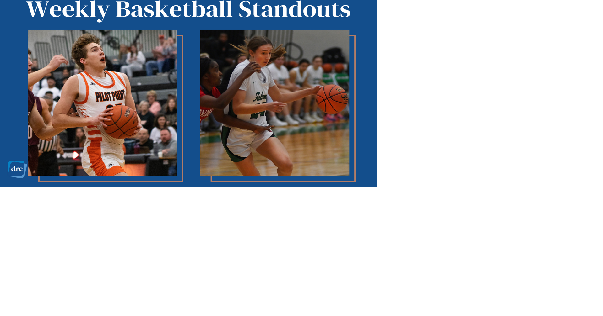 Standout Denton-area basketball players from last week's contests ...