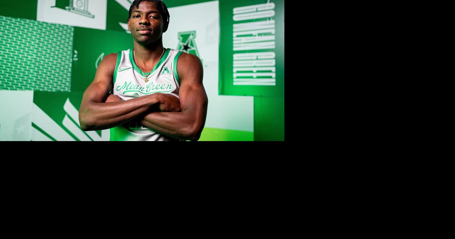 Brenen Lorient, new to UNT basketball team, ready to prove himself ...