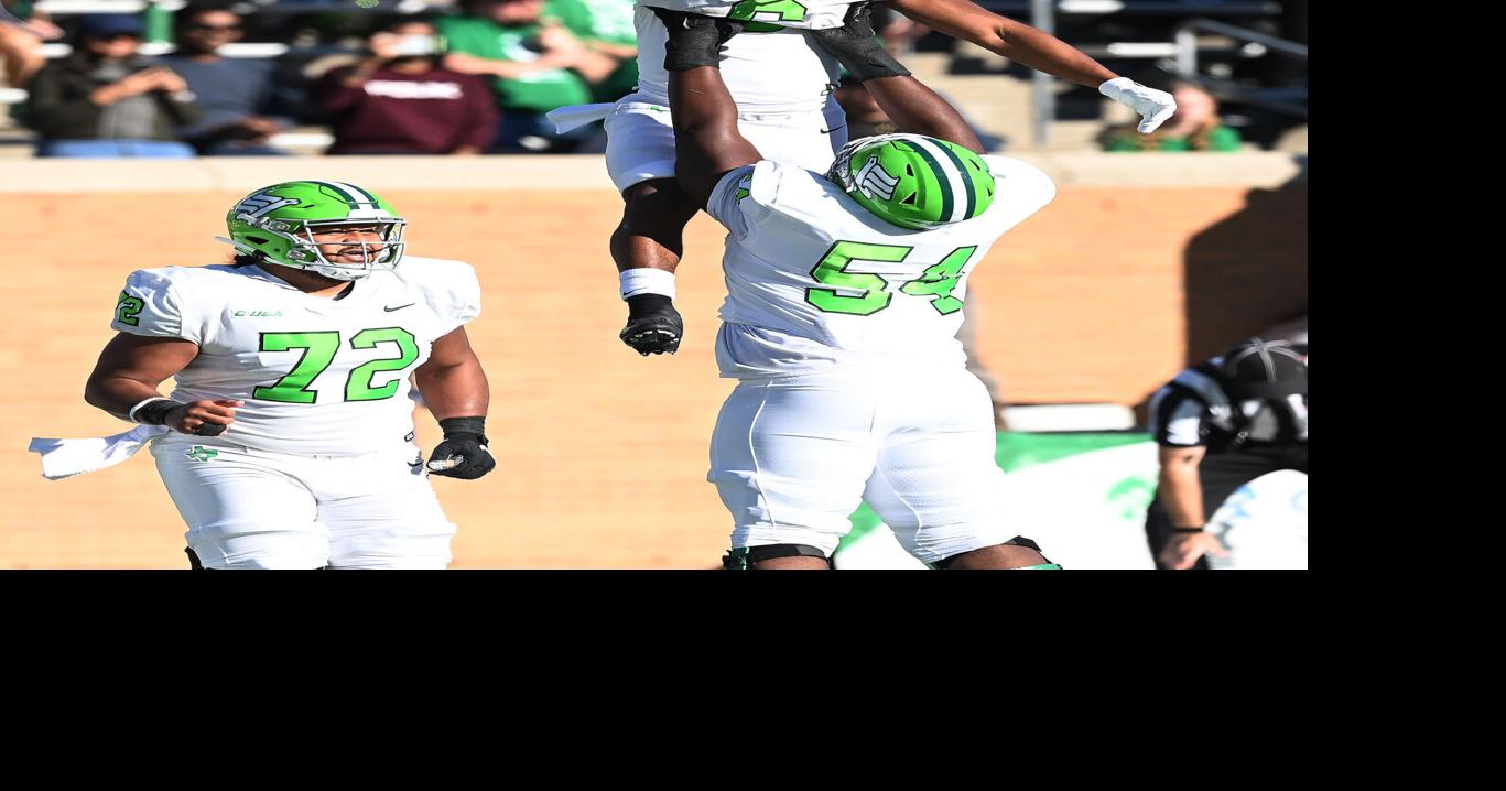 Nine UNT football players honored on Athlon's preseason All-American ...