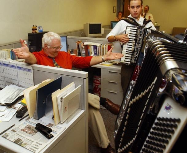 Mike Trimble, former award-winning editorialist for the DRC, remembered ...