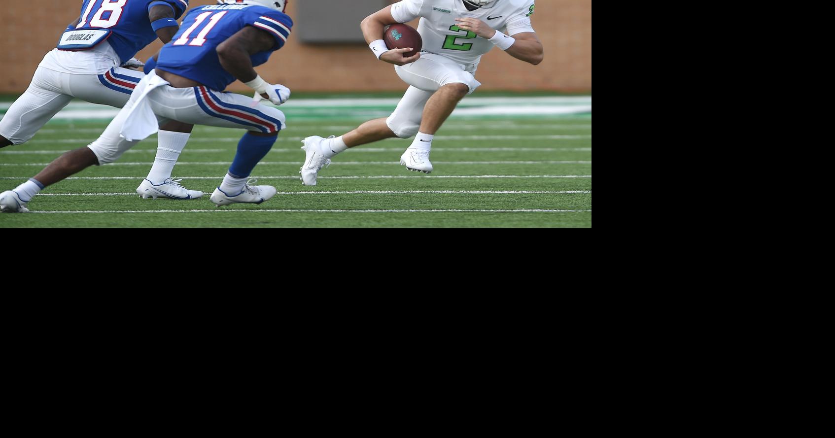 UNT quarterback Austin Aune confident in Mean Green's progress entering ...