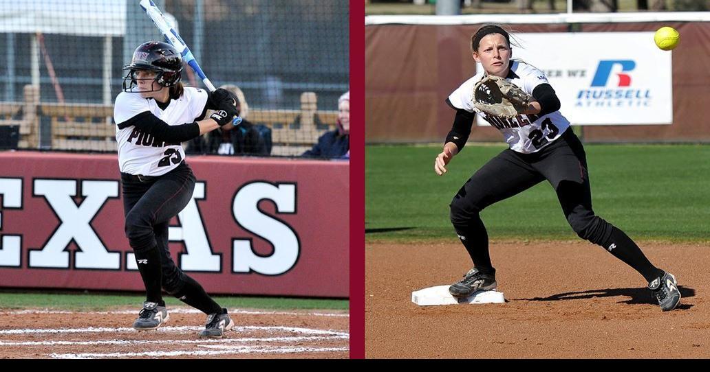 TWU softball phenom first Pioneer student-athlete named to Lone Star ...