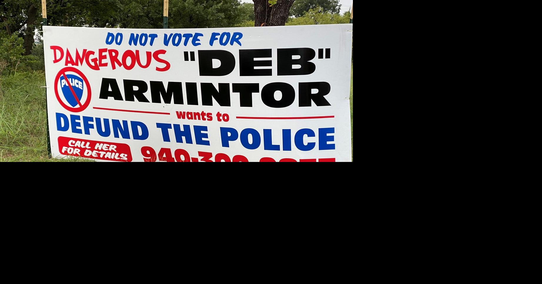 Mystery solved: Denton resident admits to erecting signs denigrating ...