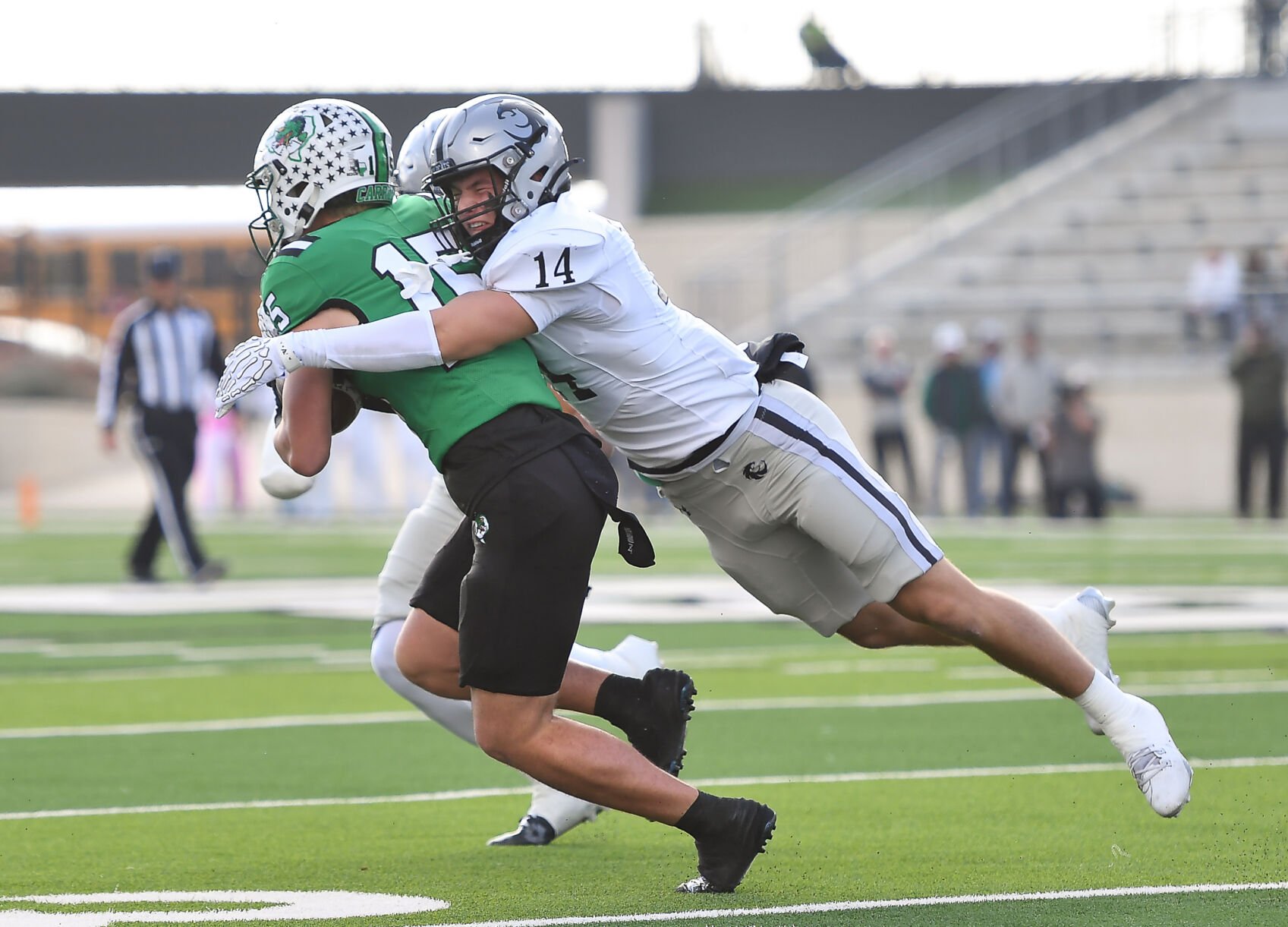 Guyer suffers season-ending loss, falling to Southlake Carroll’s surge ...