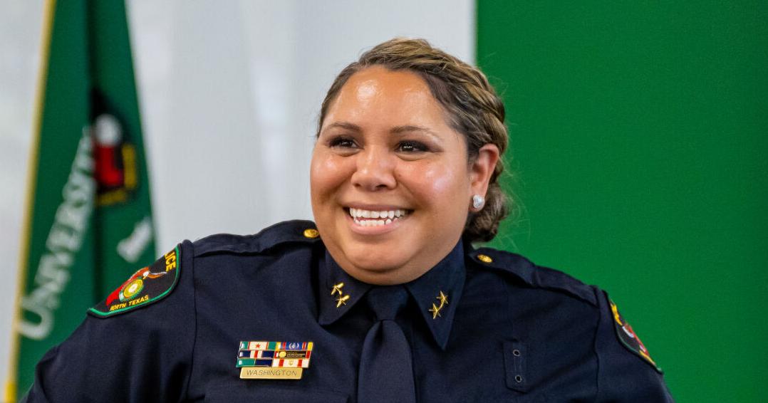 Meet the new UNT police chief, an alumna and first woman of color to ...