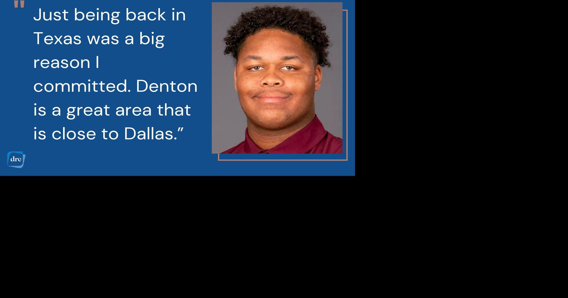 Opportunity to play closer to home leads Virginia Tech transfer OL Johnny Dickson to UNT | Mean ...