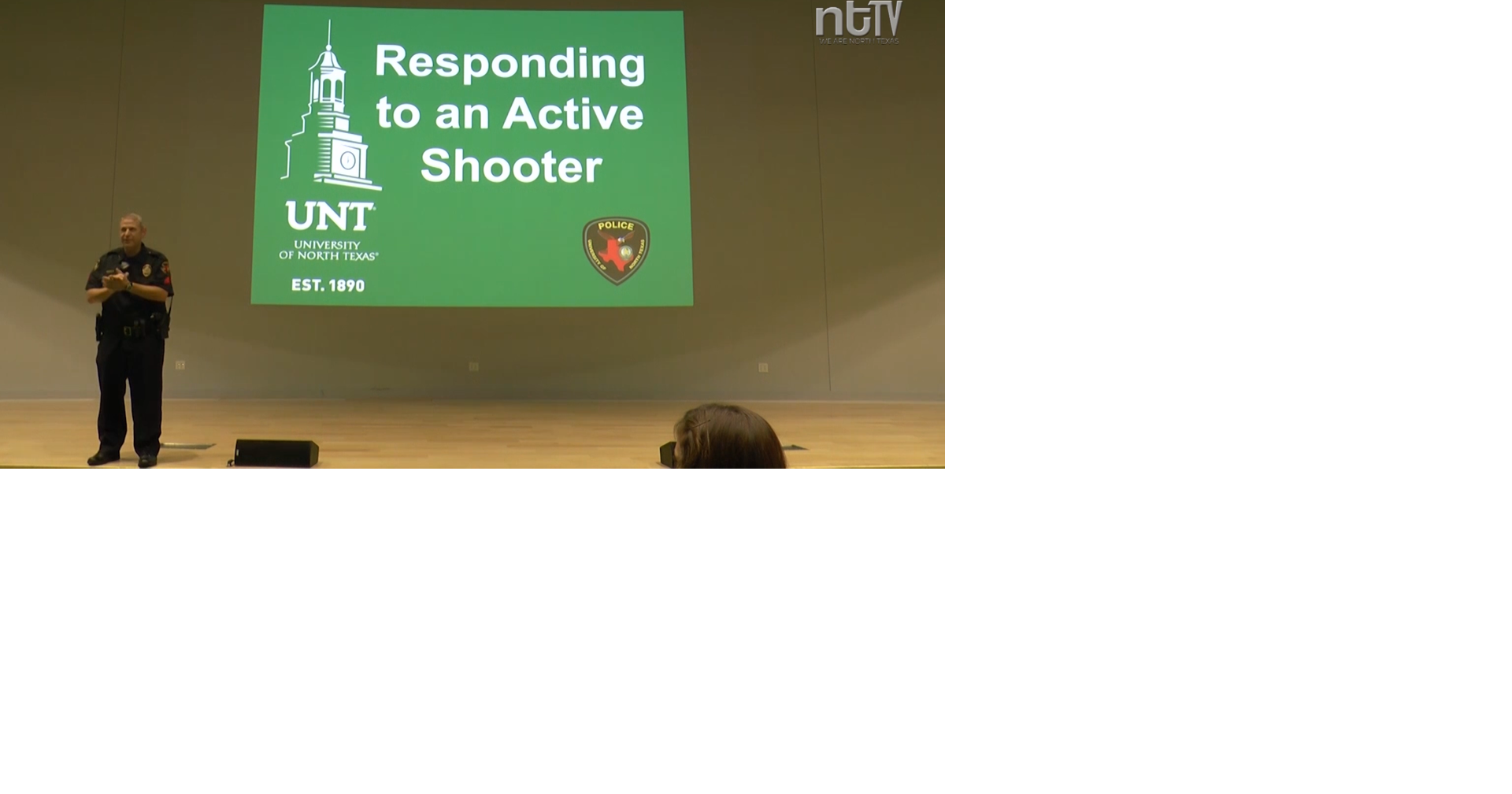 From ntTV: Knowing when to Run, Hide or Fight | Education | dentonrc.com