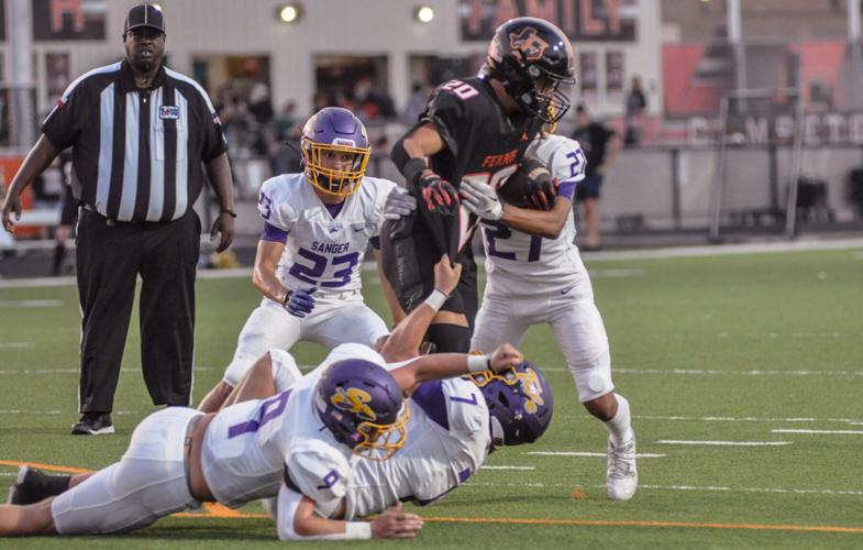 Week 2 football rewind: Sanger gets first win under Rogers, Krum ...