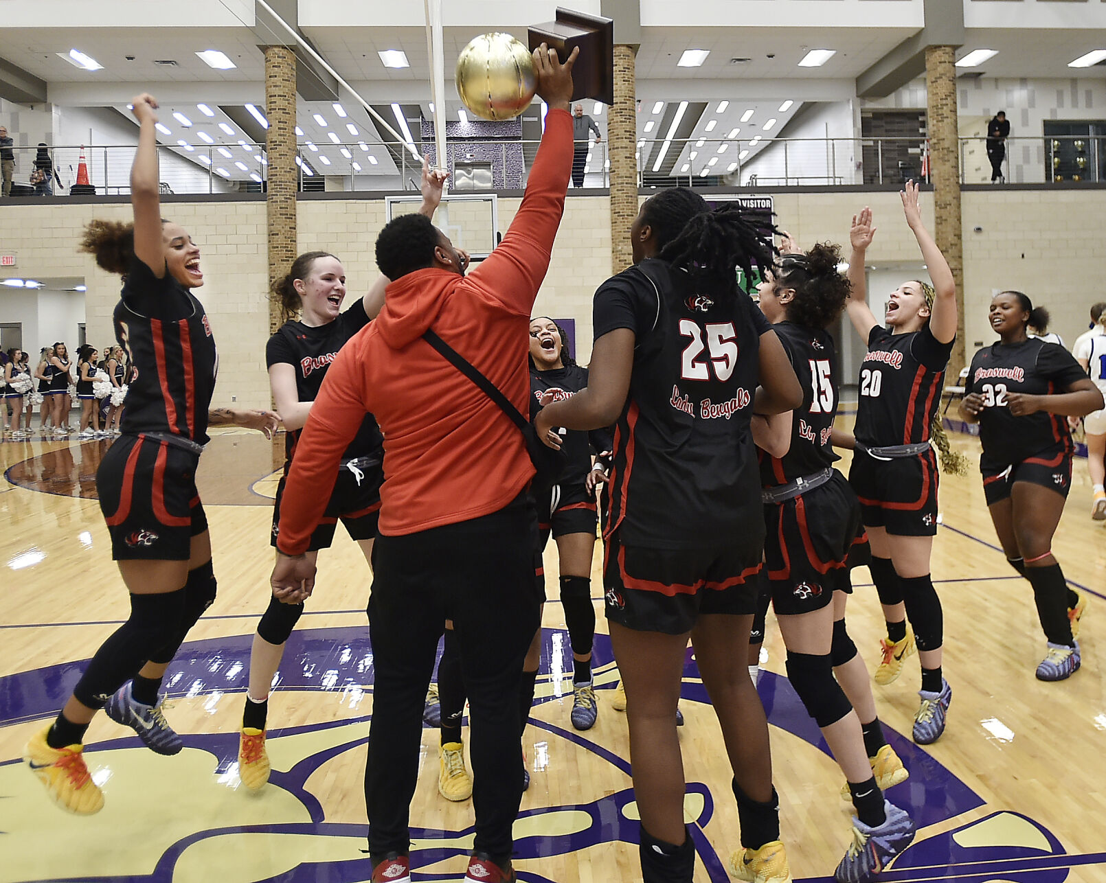 No. 16 Braswell rolls past Byron Nelson, advancing to second-ever ...