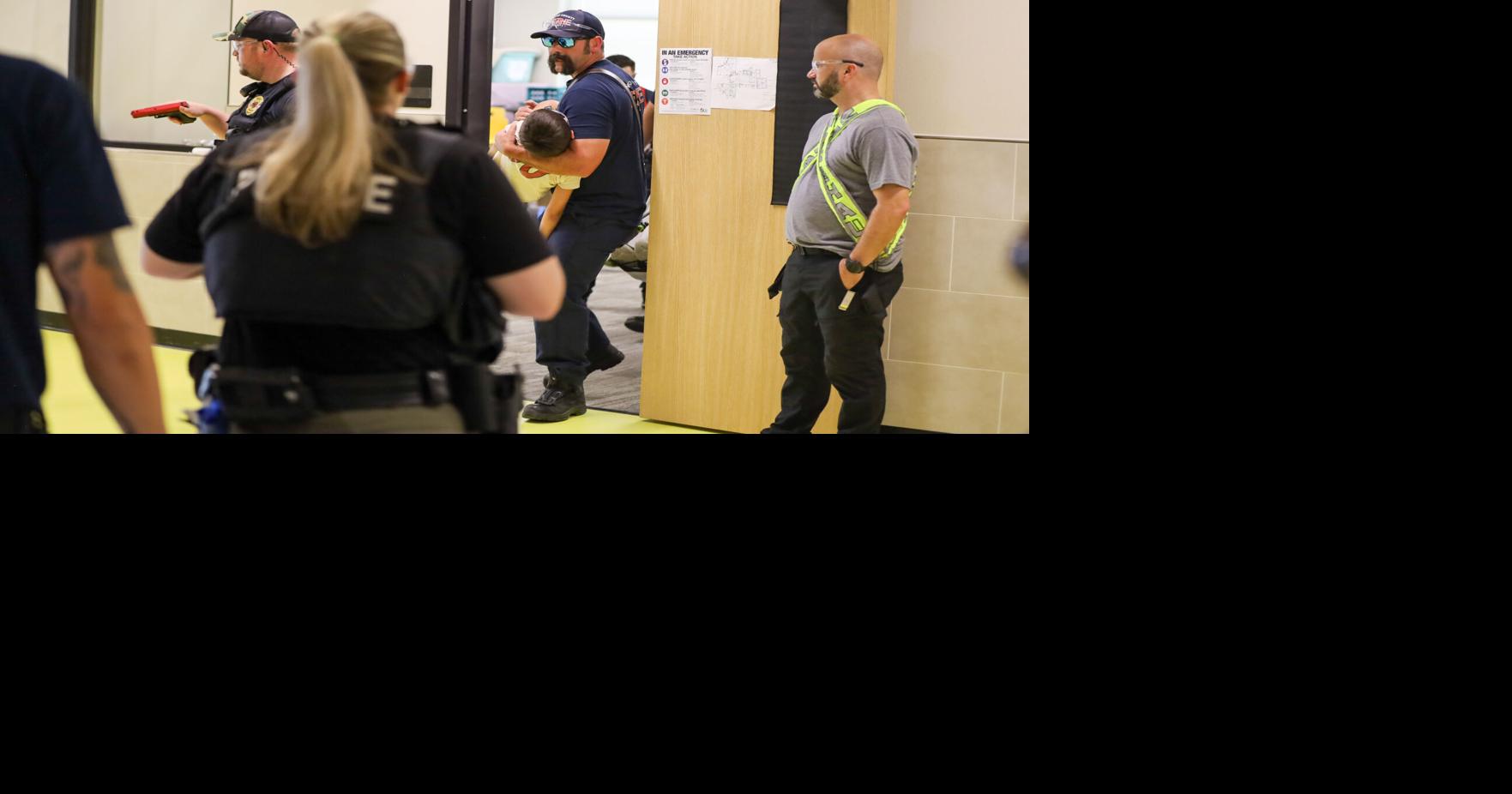 ‘It takes a village’: Southwest Denton County police, firefighters ...