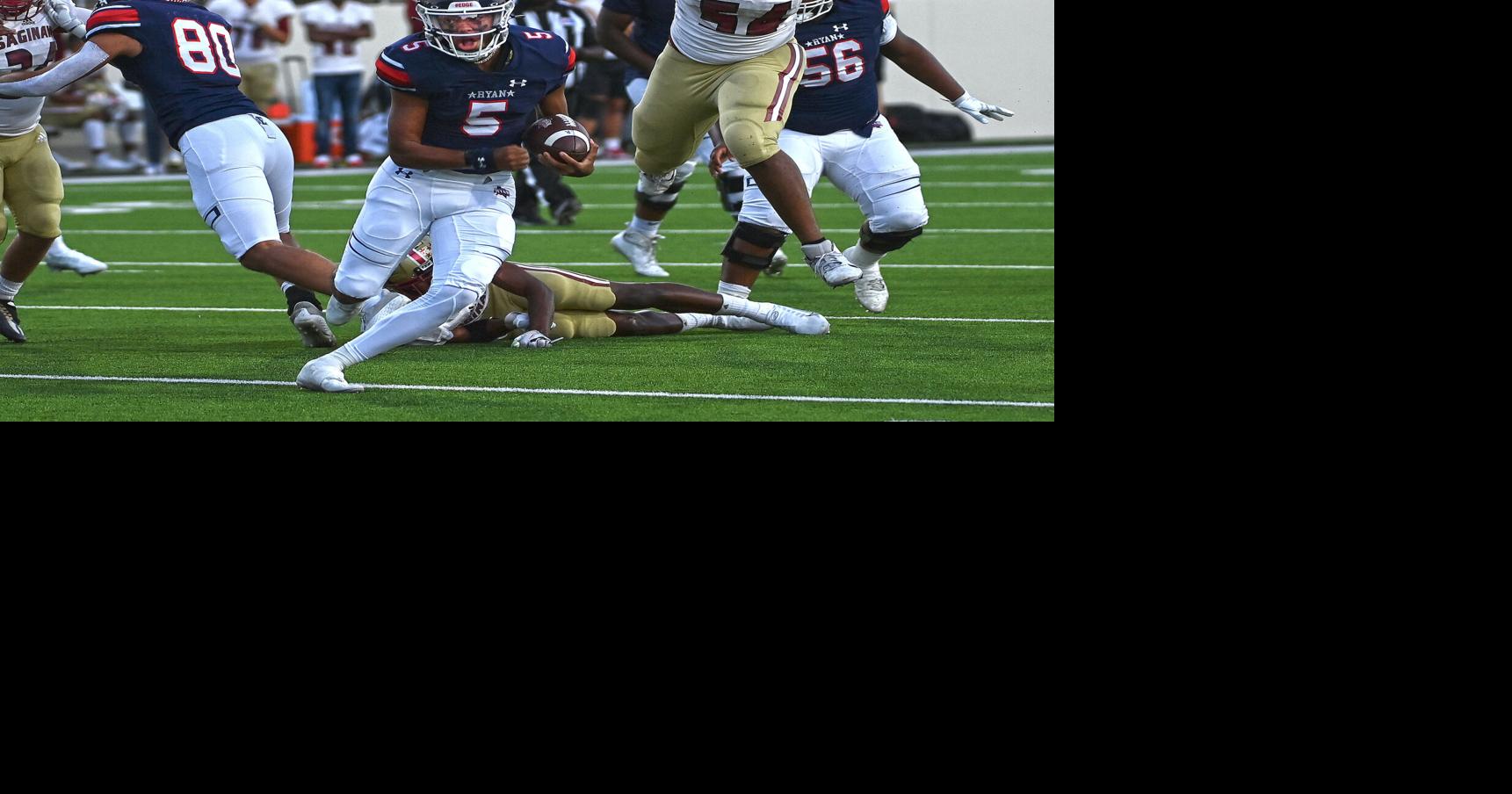 Ryan racks up 56 points in shutout win over Saginaw | Ryan Raiders ...