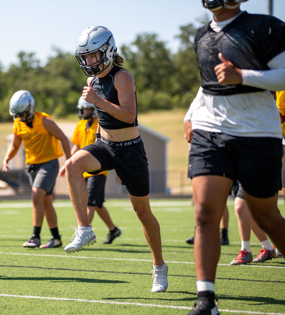 Football: Harmon to see increased role as Guyer opens practice | Sports ...