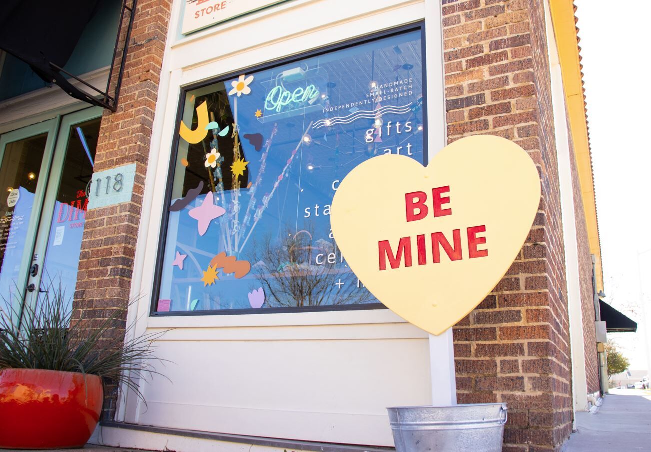Big hearts for Denton: Where to find the city’s latest larger-than-life ...