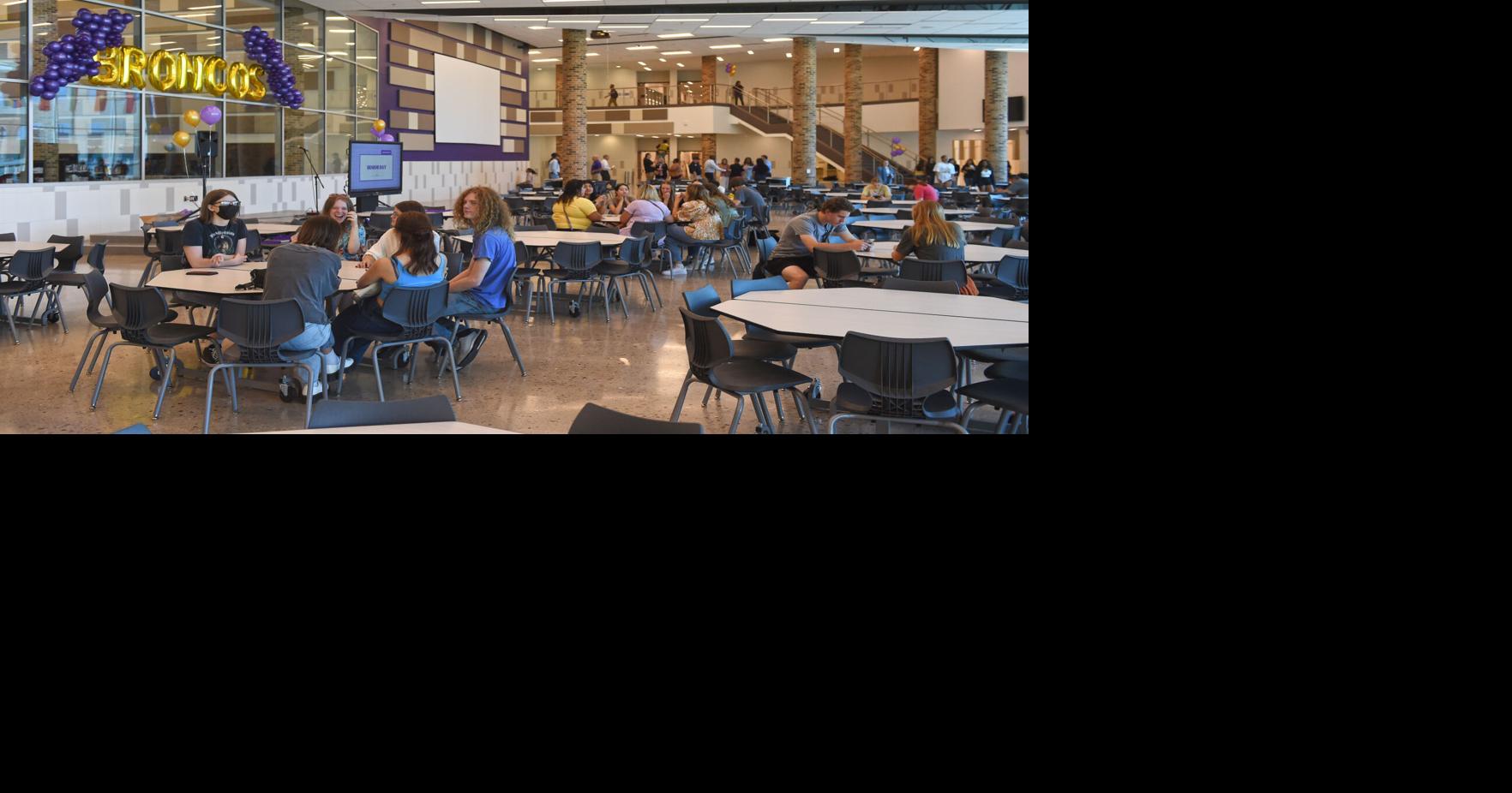 Class of 2023 explores Denton’s brand-new high school | Denton High ...