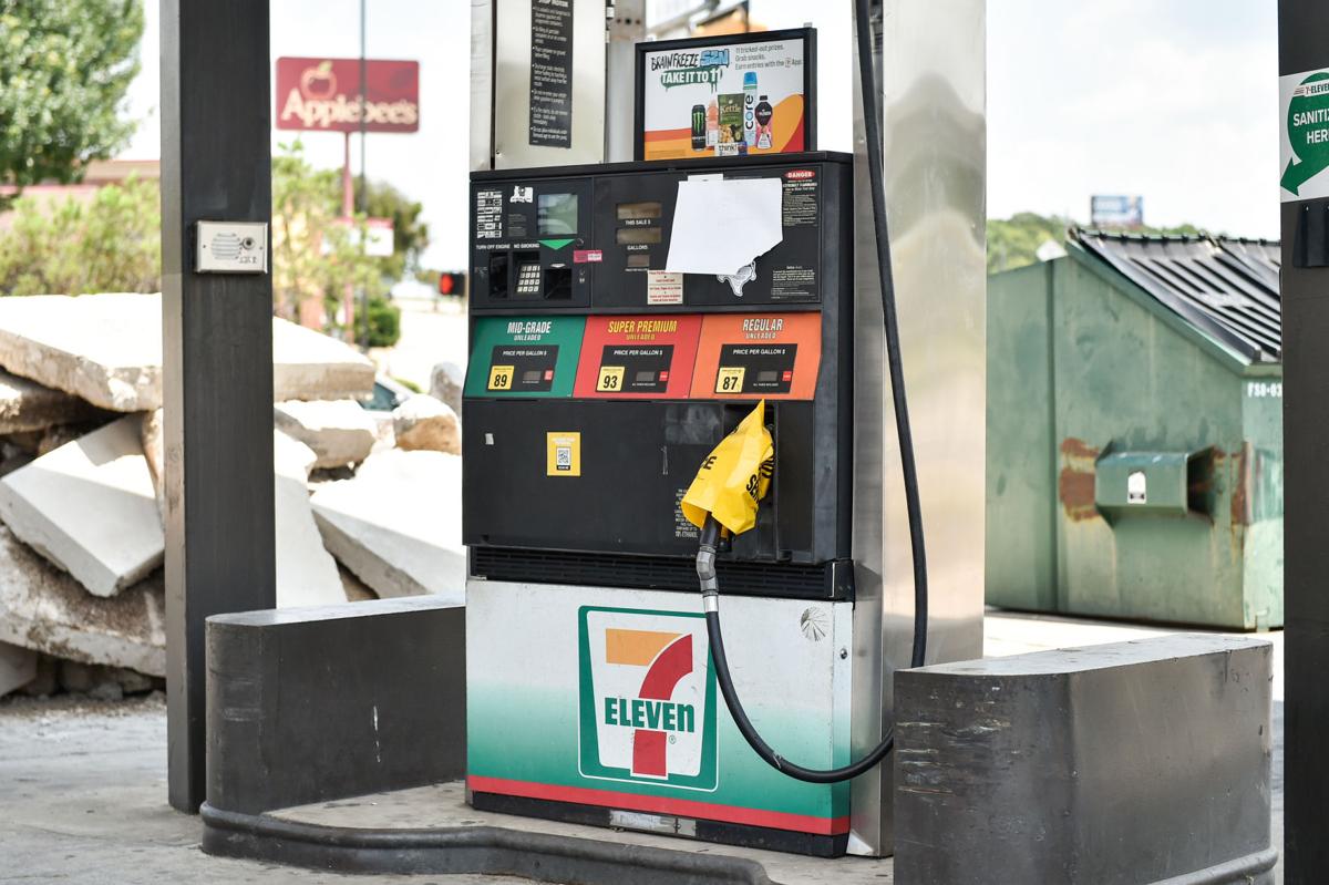 Denton police urge caution after skimmer found inside gas pump | News ...