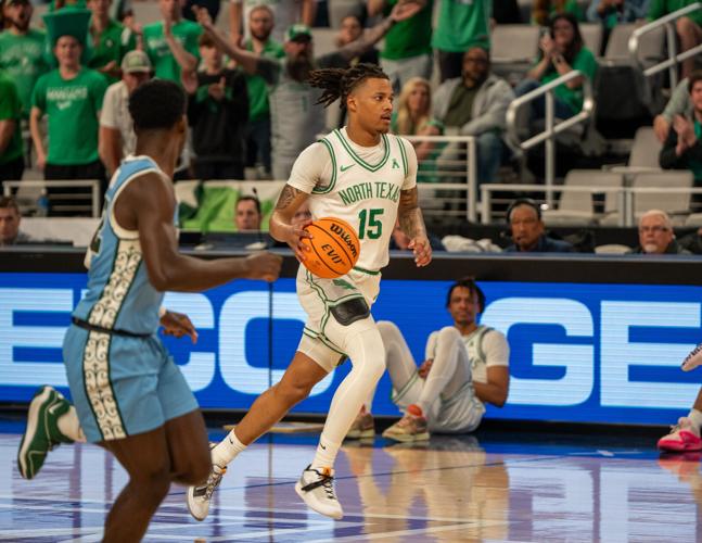 Kailey Gamble joins list of UNT seniors leaving their mark this season ...