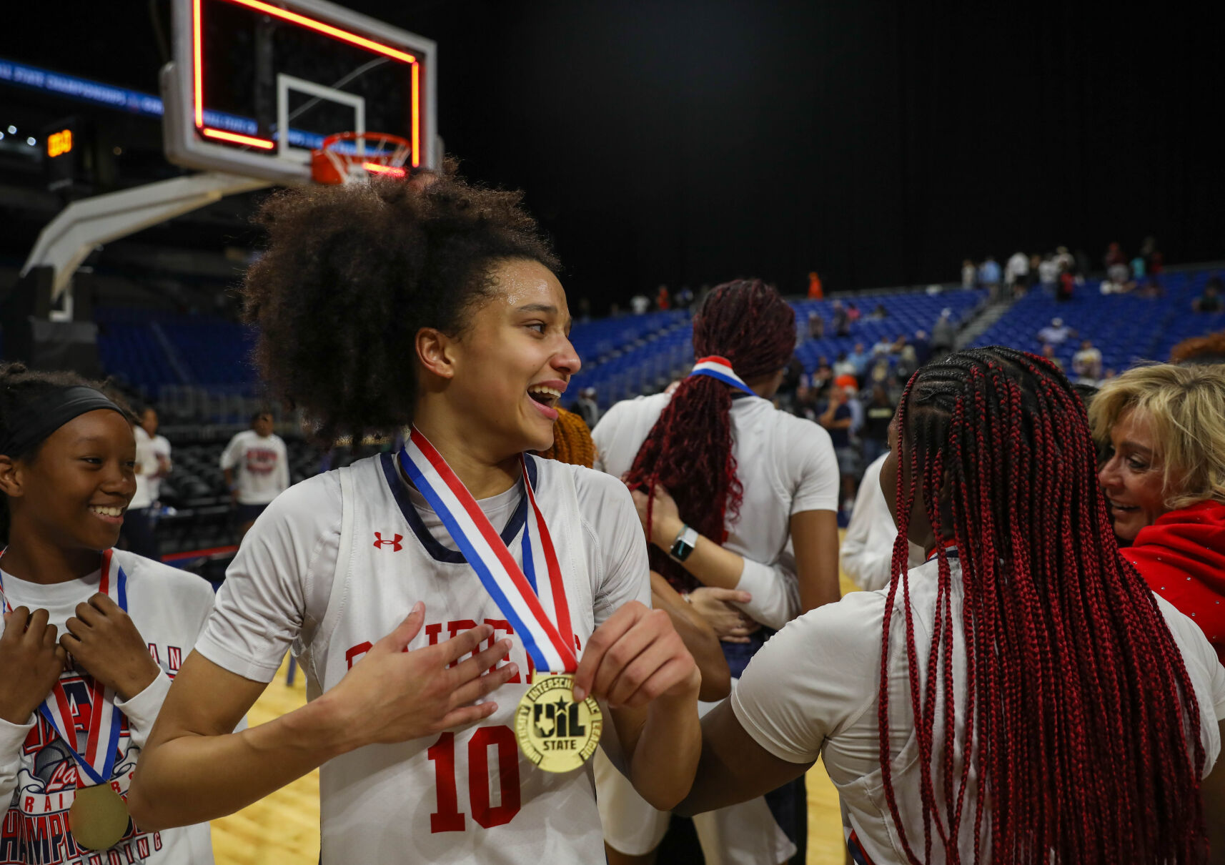 Girls basketball all-district: Trio of Denton-area players earn MVP ...