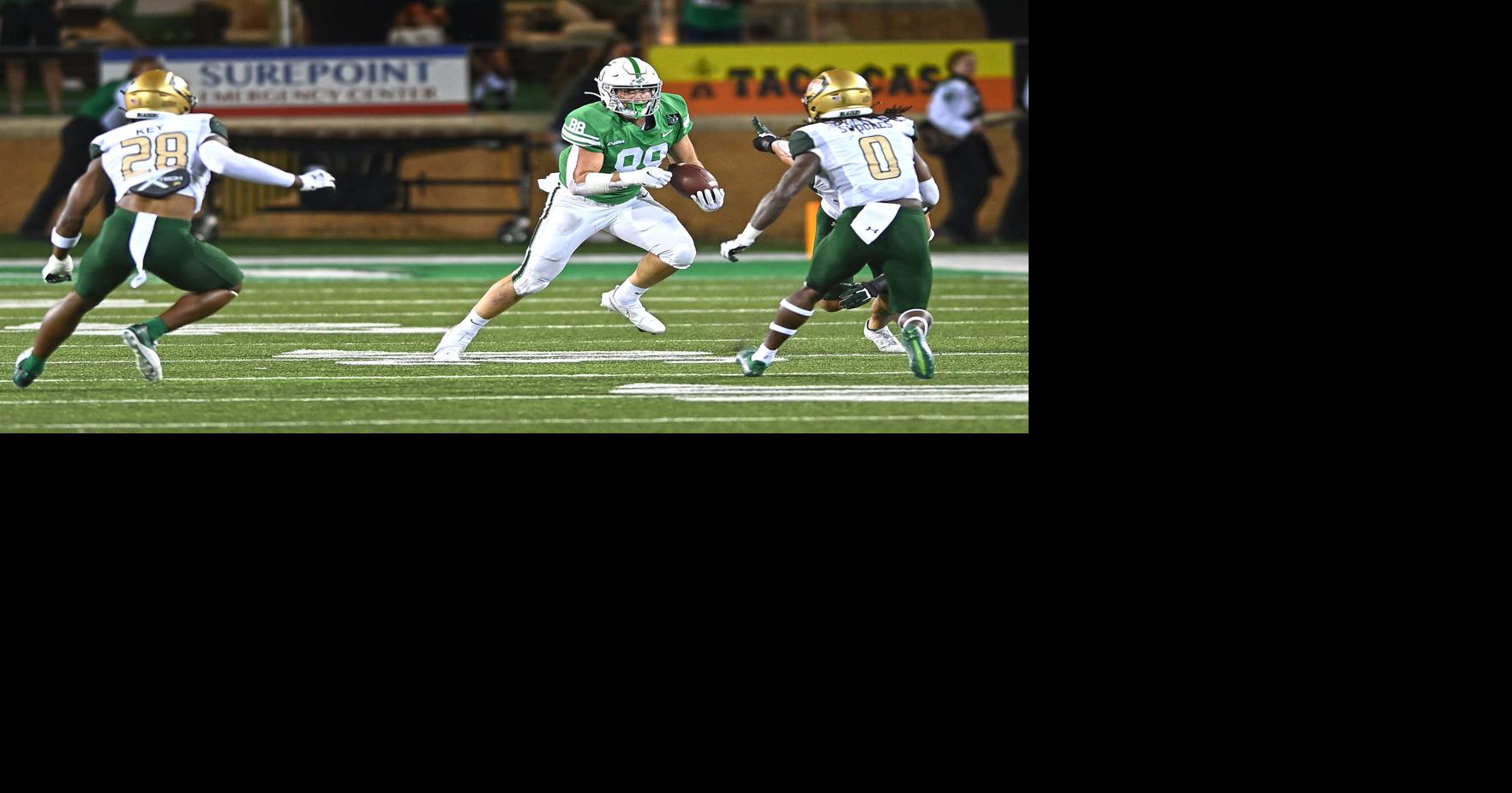 North Texas tight end Jason Pirtle takes step toward coaching career by ...
