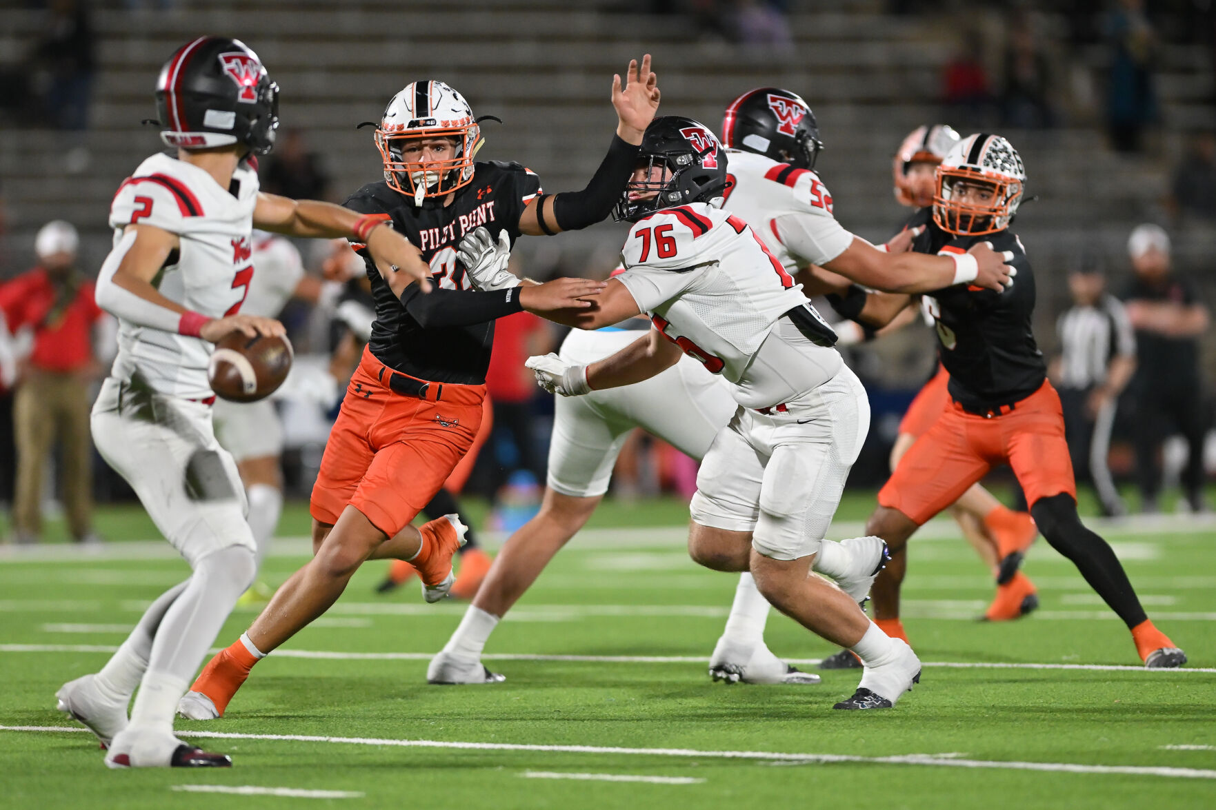 Pilot Point uses big third quarter to pull away from West for playoff ...