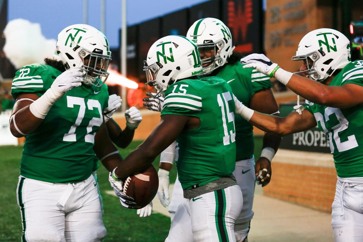 Football: UNT's showdown with Houston remains big for both teams ...