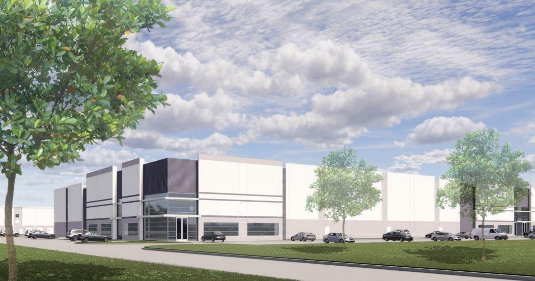 Dallas developer kicks off huge Denton warehouse project | Business ...