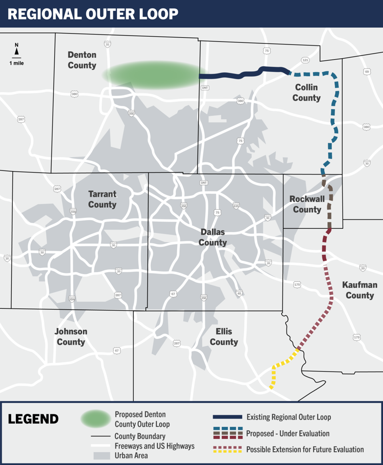 What to know: Meetings set for info and feedback on 23-mile Denton County Outer Loop project ...