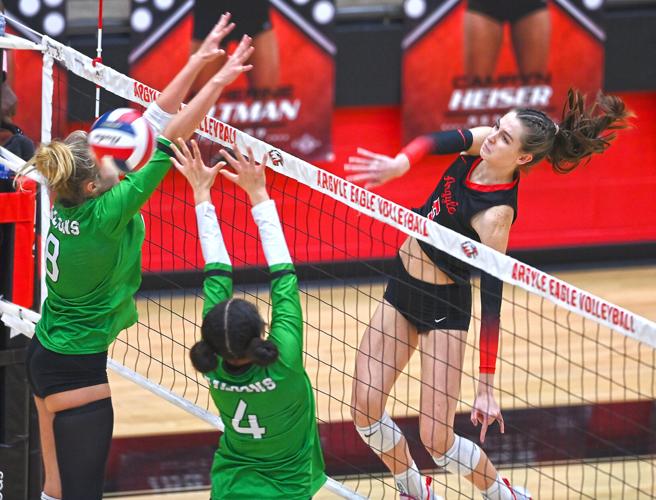 No. 1-ranked Argyle continues district dominance with sweep of Lake ...