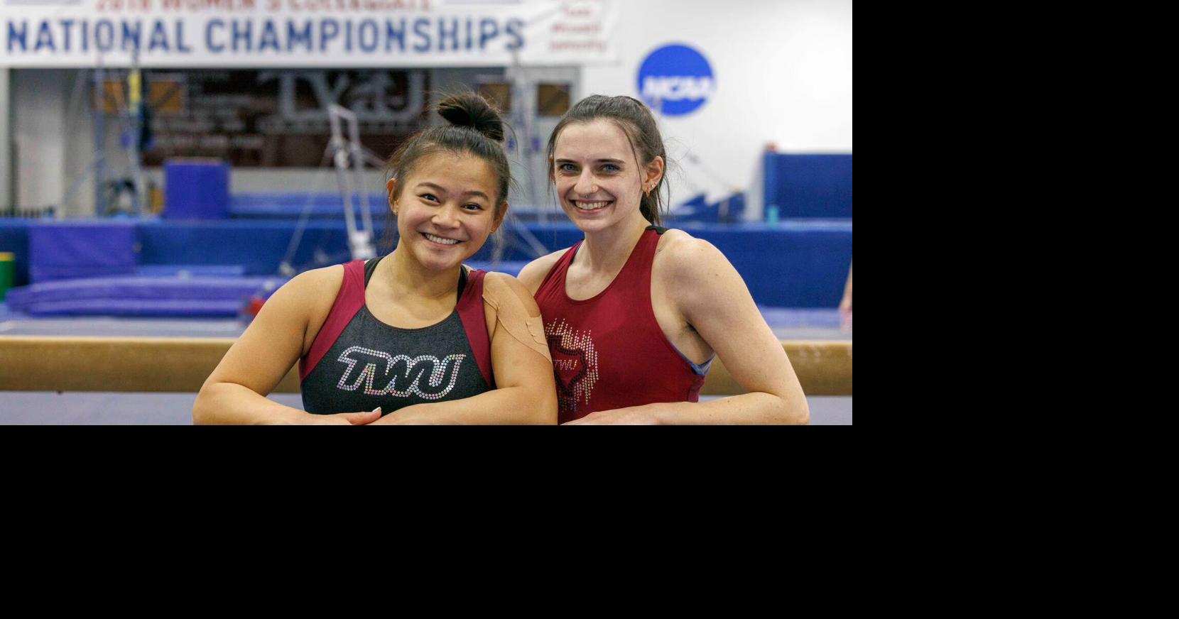 Texas Woman’s University gymnasts fight adversity as they eye national ...