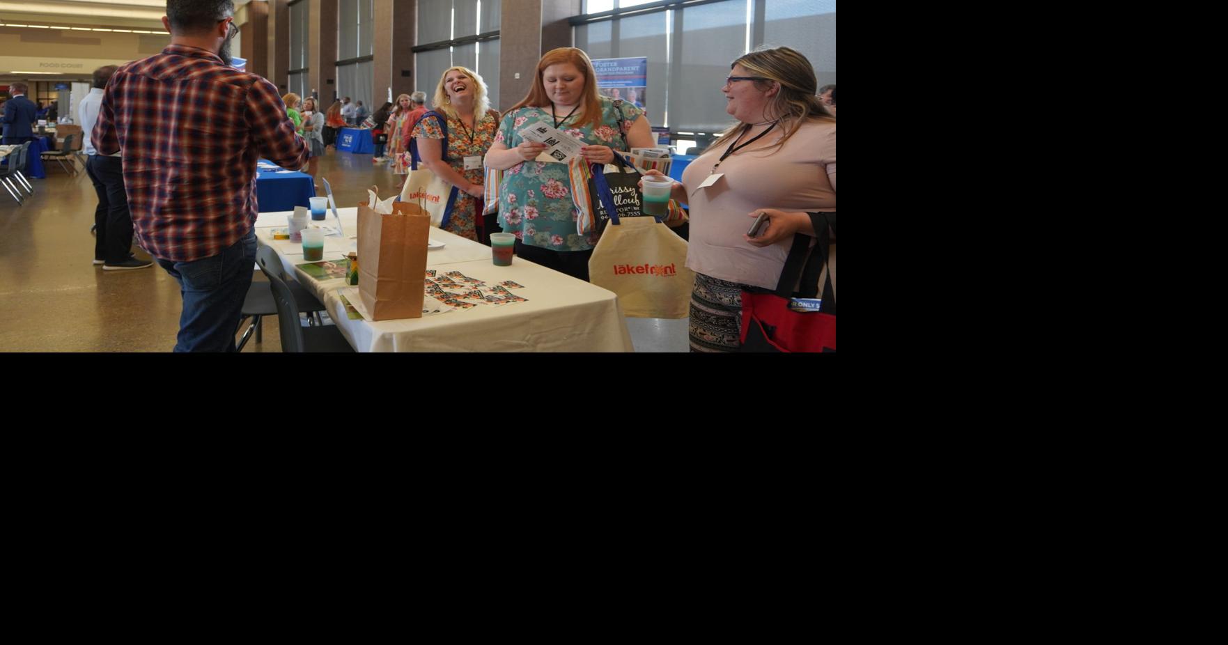 School’s back from summer: Denton ISD’s new teachers and staff gather ...