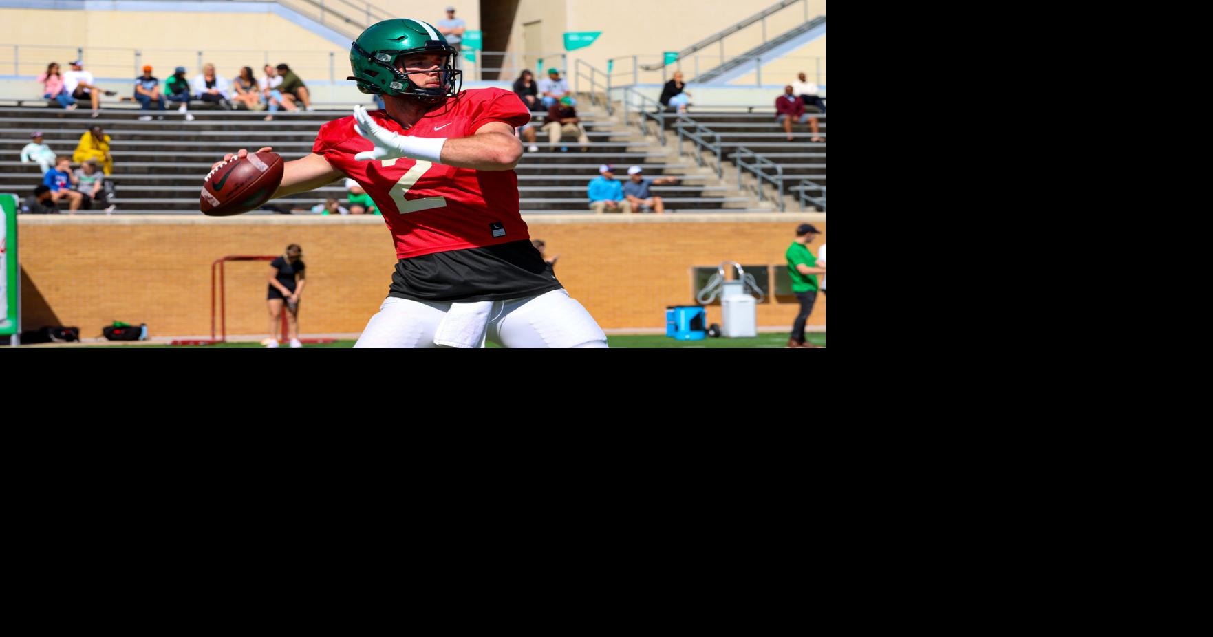 UNT QB Austin Aune solidifies spot atop depth chart with solid ...