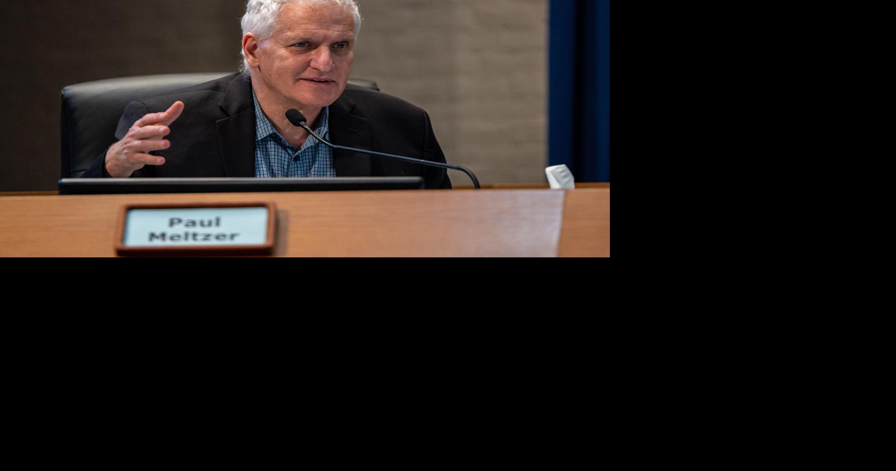 Freshly retired from Denton City Council, Paul Meltzer is still working ...