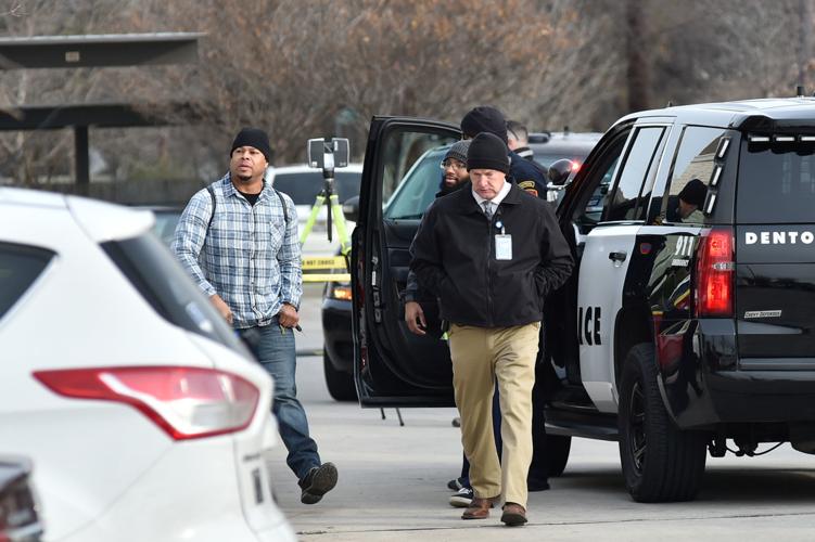 Denton officer shoots, kills man during disturbance call; one officer ...