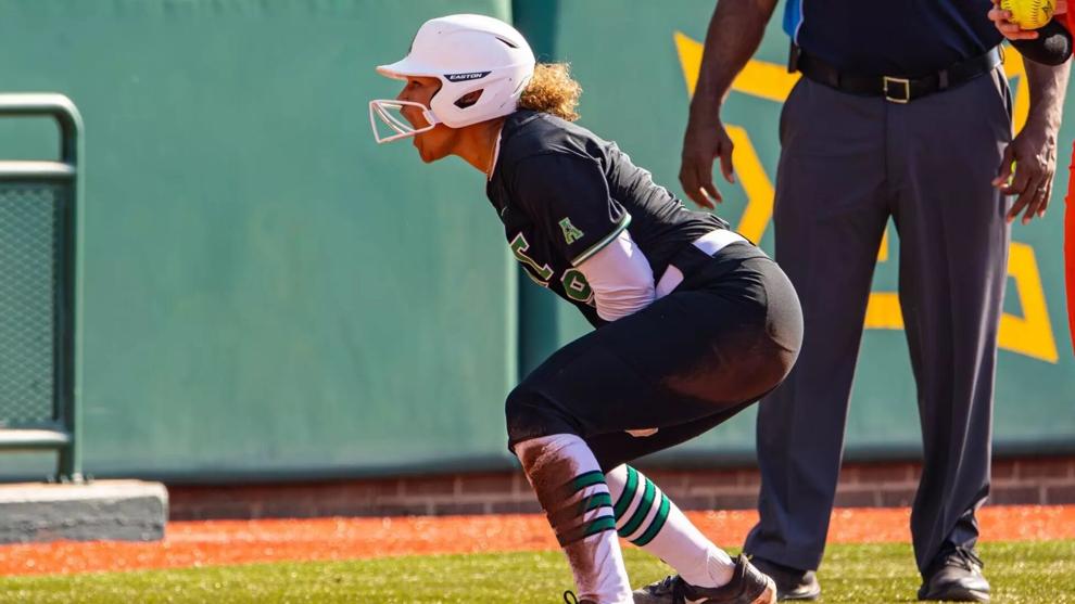 Red-hot UNT softball team to host Oklahoma State in final game before ...