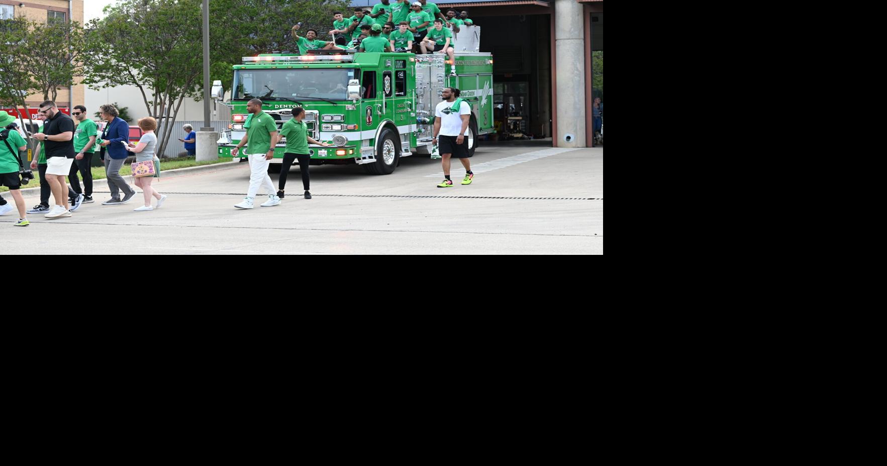 Denton's newest fire engine is a Mean Green machine — literally ...
