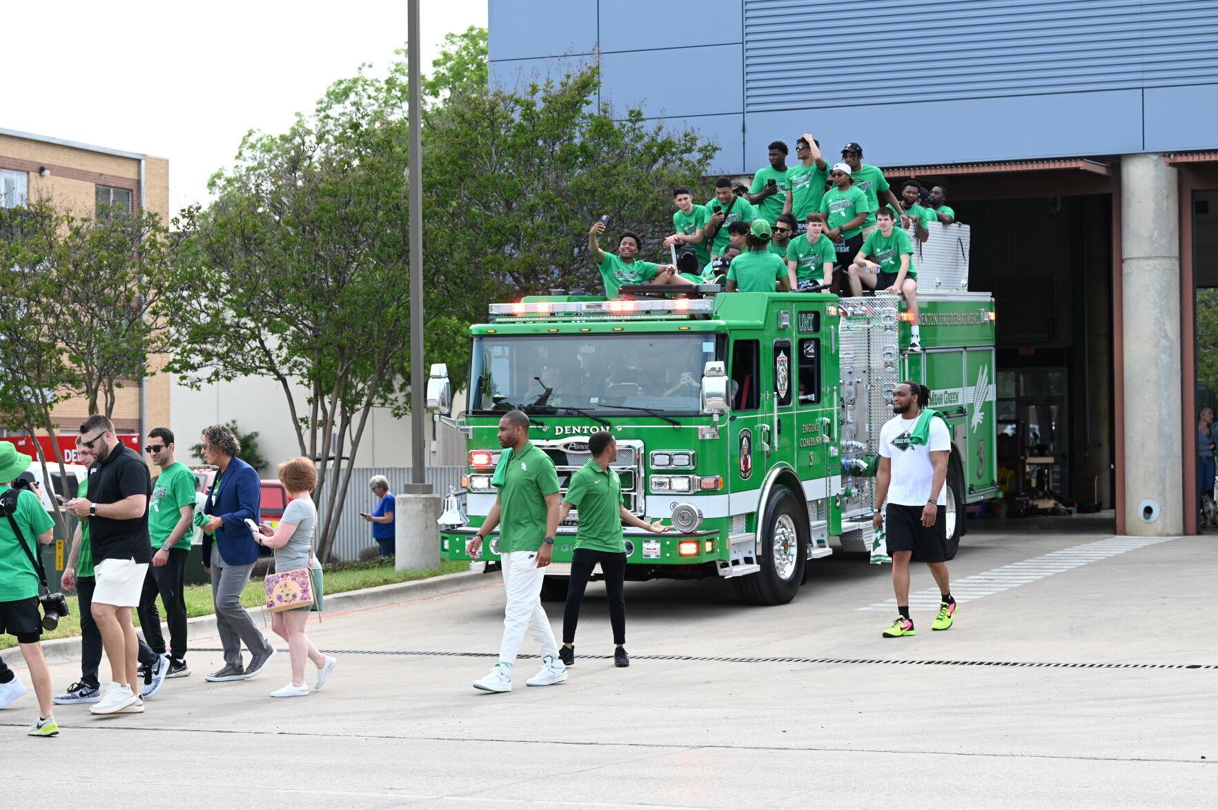 Denton's newest fire engine is a Mean Green machine — literally ...