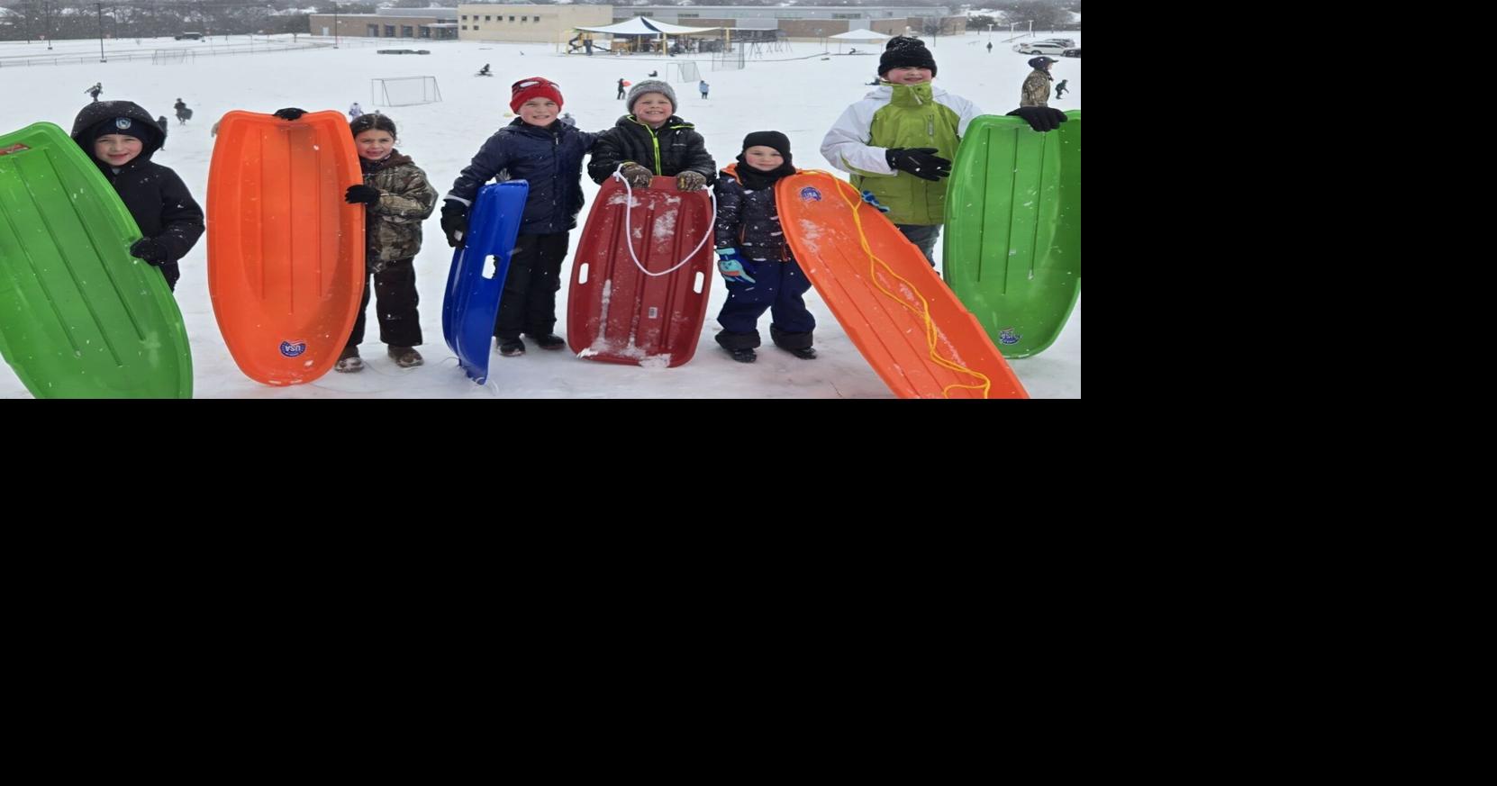 Photos: Your snow days all around Denton County | Weather | dentonrc.com