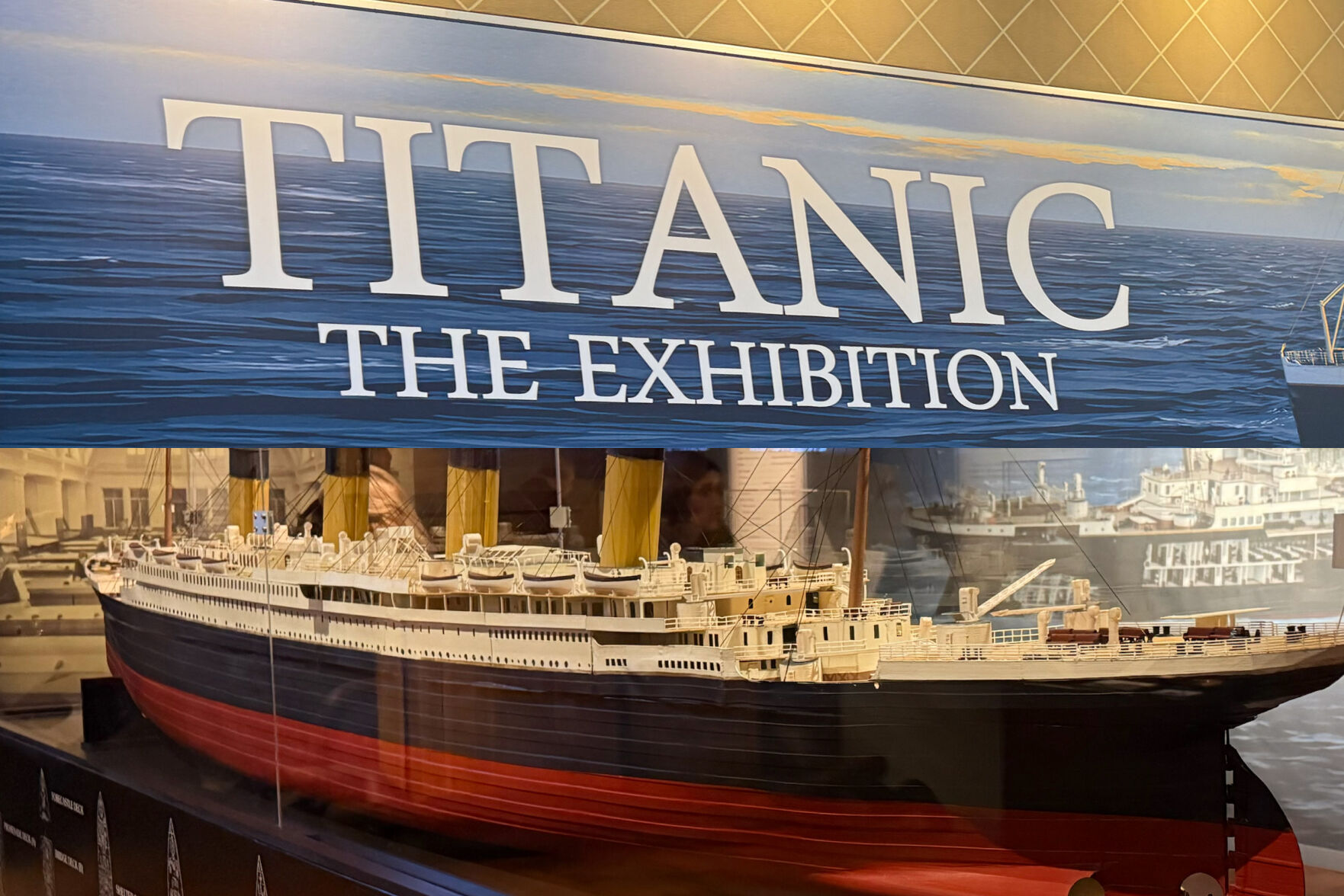A journey through time: Experiencing Titanic: The Exhibition in Addison ...