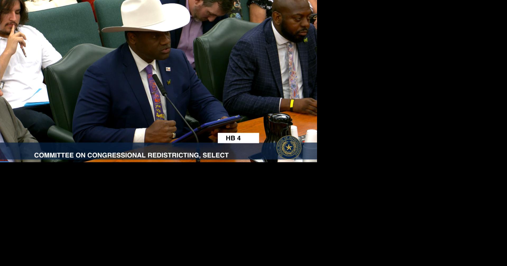 Denton Mayor Gerard Hudspeth testifies in support of Texas Republicans ...