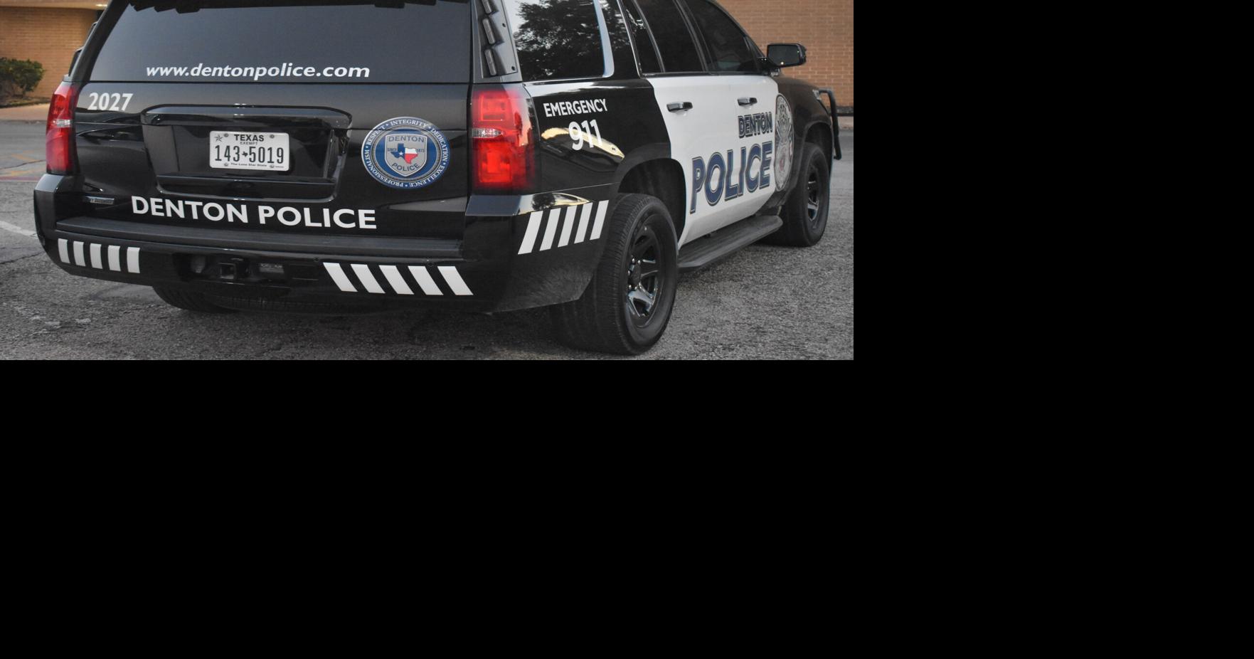 Denton police catch woman accused of driving stolen vehicle while ...