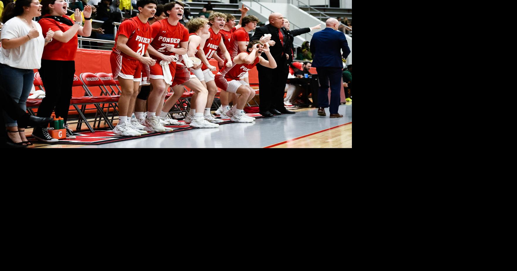 PHOTOS: Ponder boys basketball's regional quarterfinal win over Dallas ...