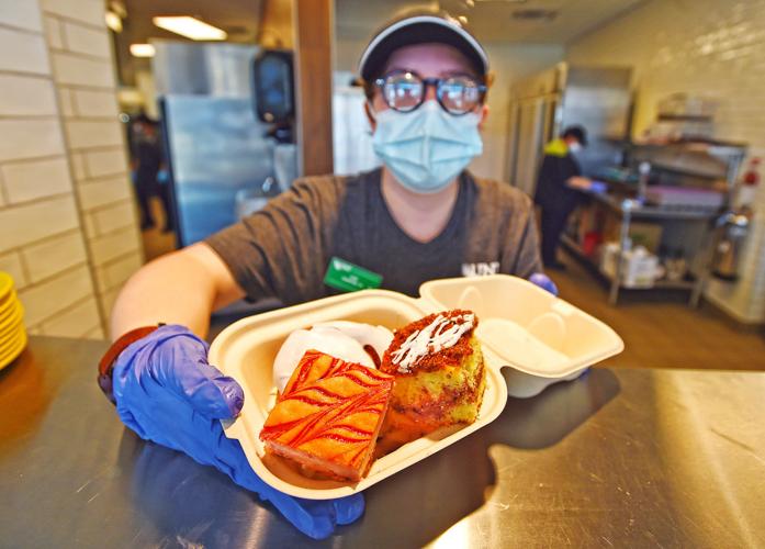 UNT's newest, largest dining hall boasts seven interior restaurants ...