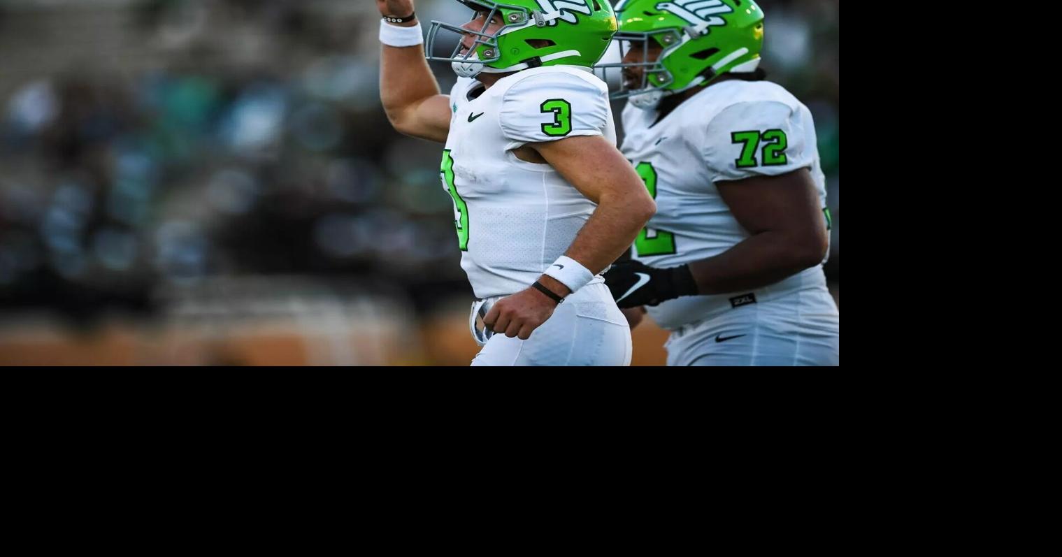 Stone Earle making move as UNT nears quarterback decision | Mean Green ...