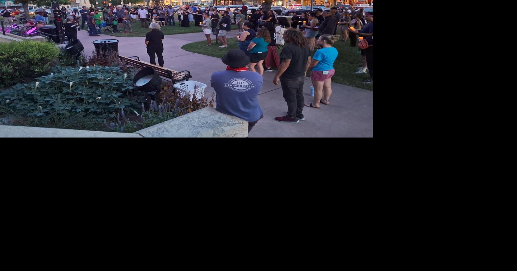 Shooting on the Denton Square claimed a musician who lifted spirits and ...