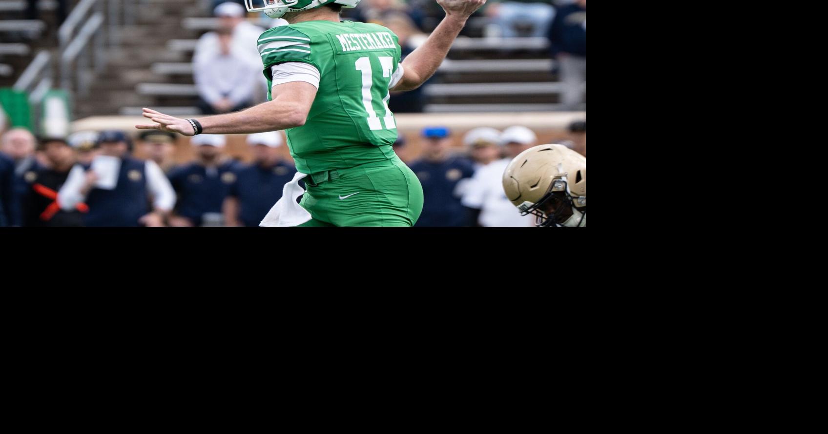 Drew Mestemaker is in the midst of a great season at UNT. Is it among ...