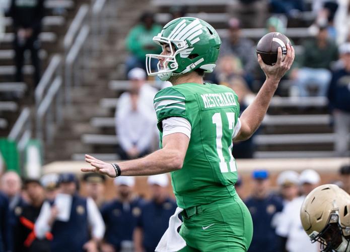Drew Mestemaker is in the midst of a great season at UNT. Is it among ...