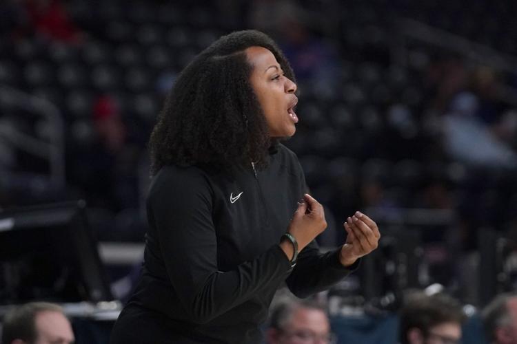 UNT coach Jalie Mitchell sees promise in practice following quick ...