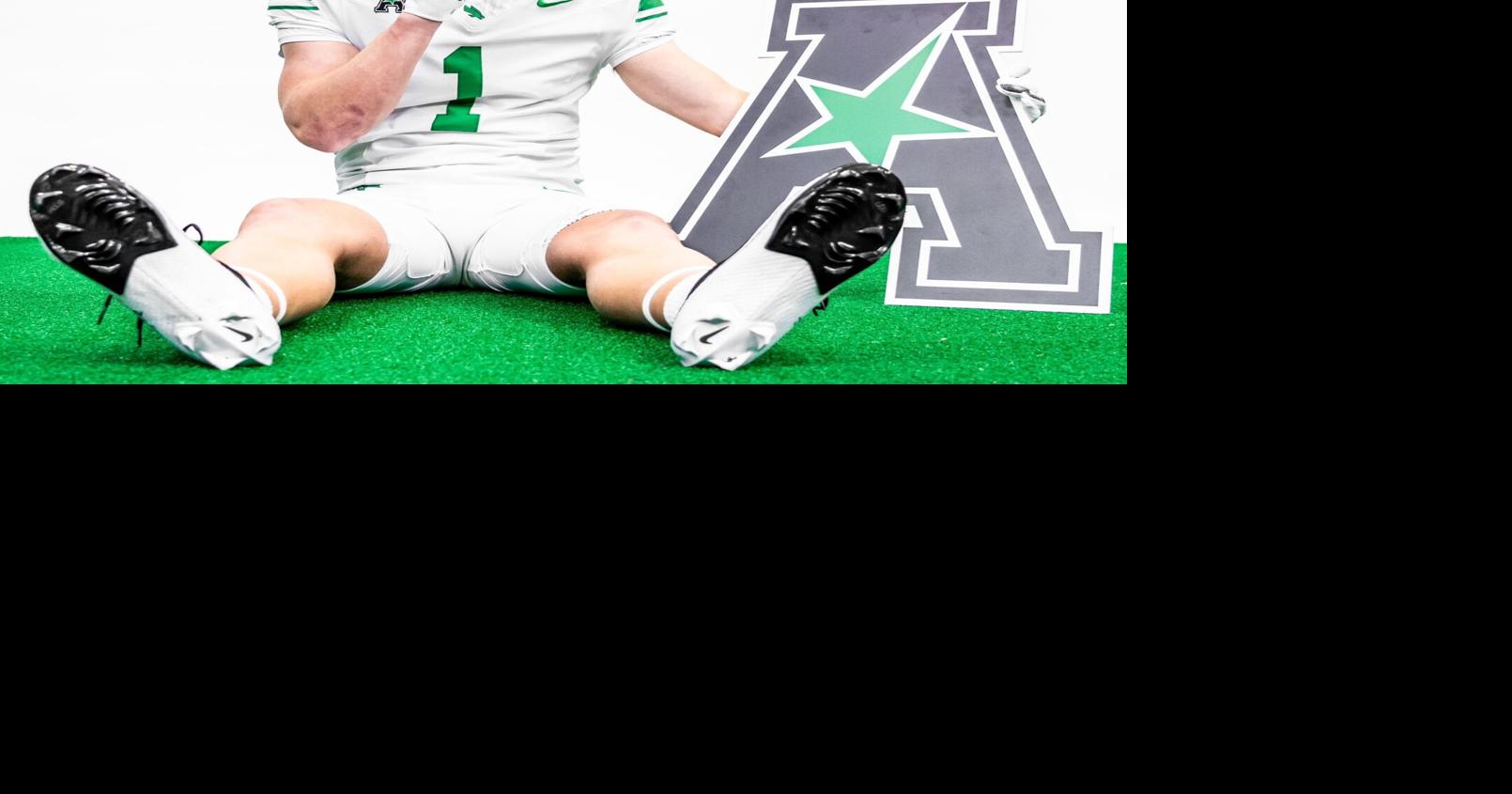 UNT jumps into race to sign former Texas six-man legend Grayson Rigdon ...