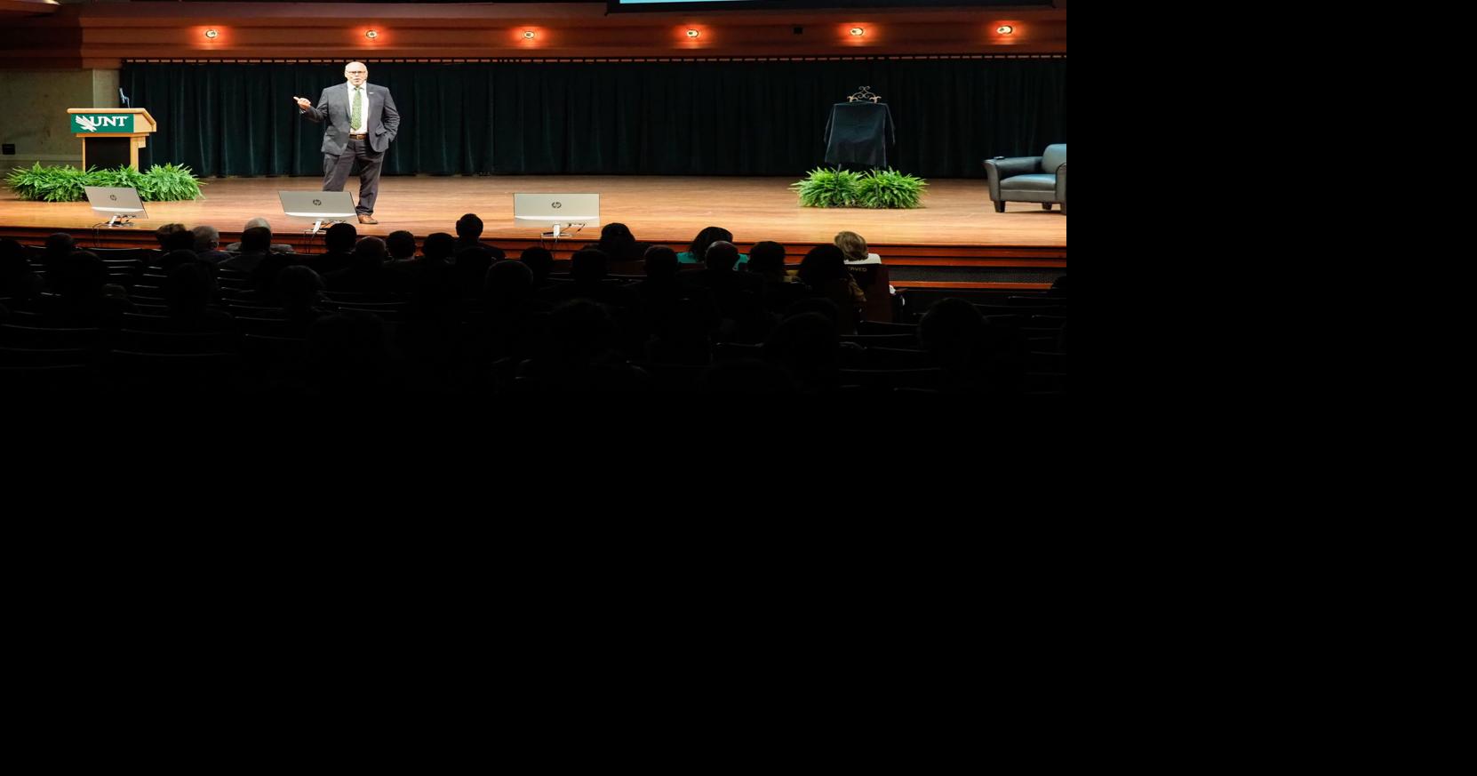 UNT president talks increased enrollment, more support for new students ...