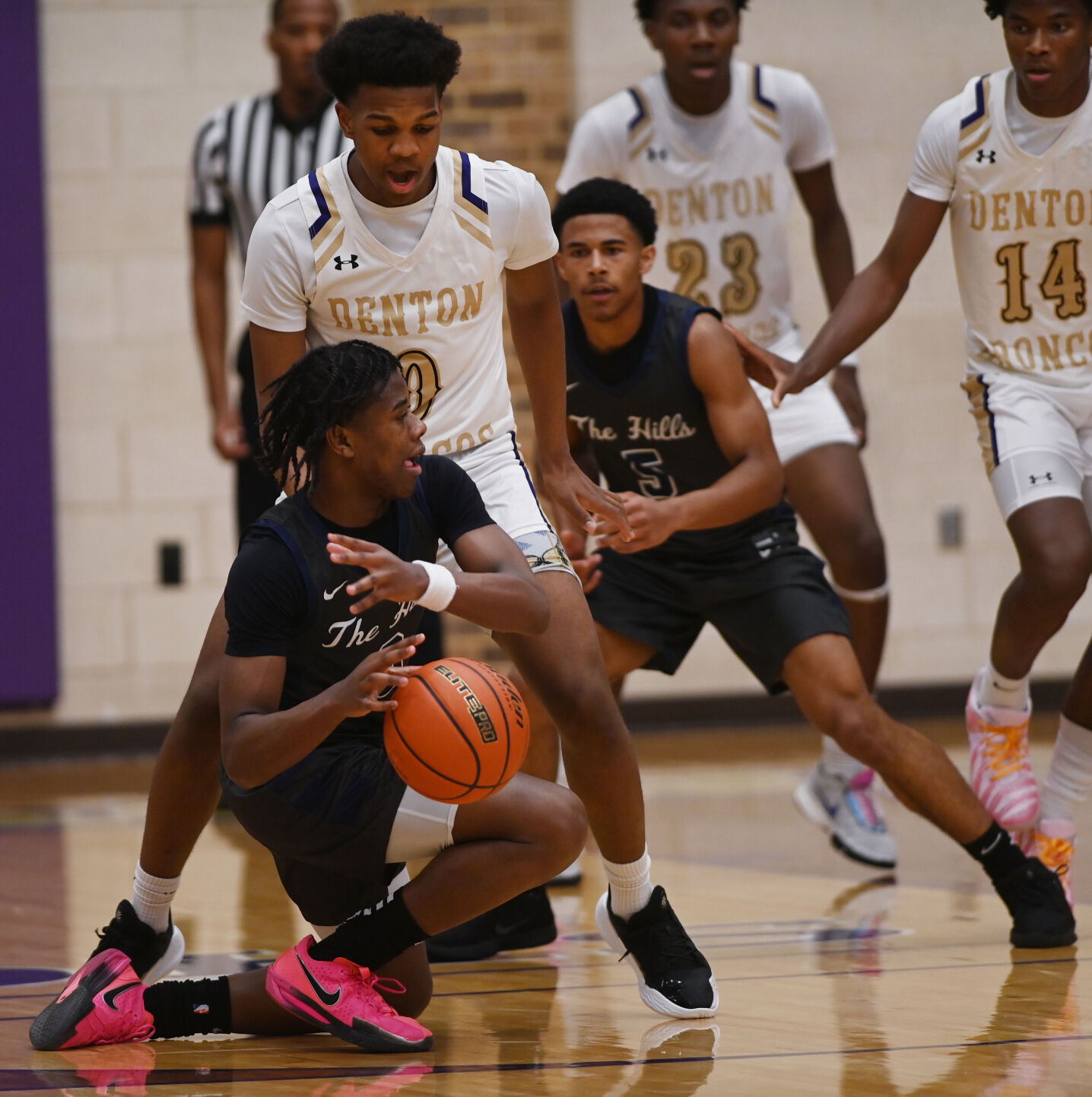 No. 11 Denton High boys roll past Richland, finishing first half of ...